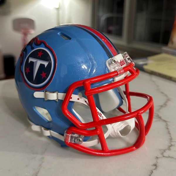 Custom Football Helmets Full Size - Etsy