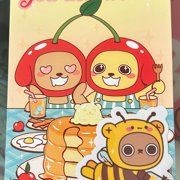 Hawaii Loco Moco Vinyl Sticker - Etsy