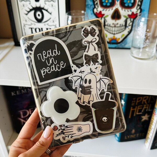Book Trope Ghosts Sticker / Bookish Sticker / Spooky Sticker / Bookish ...