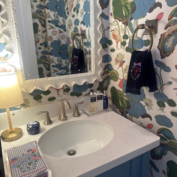 Embroidered Royal Dot Monogrammed Linen Dinner Napkins Set of Four - Etsy