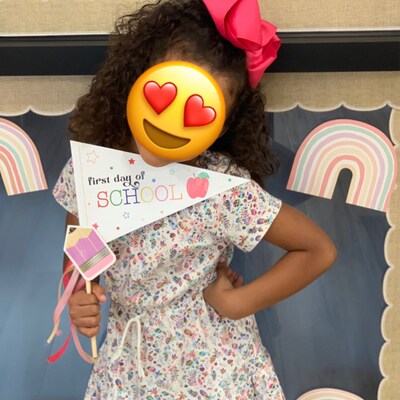 Back to School Ready Confetti, First Day of School Gift, Jitter Glitter ...