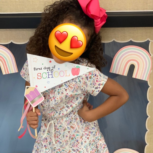 Back to School Ready Confetti, First Day of School Gift, Jitter Glitter ...