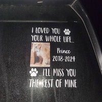 Breast Cancer in Loving Memory Car Window Decal Car Decals Breast ...