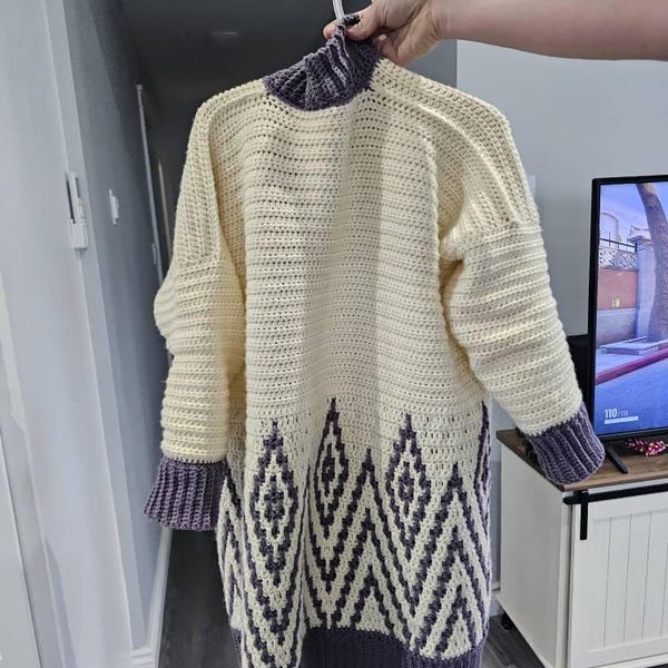 CROCHET PATTERN Braided Fishtail Toque / Pdf Digital Download / Cabled ...