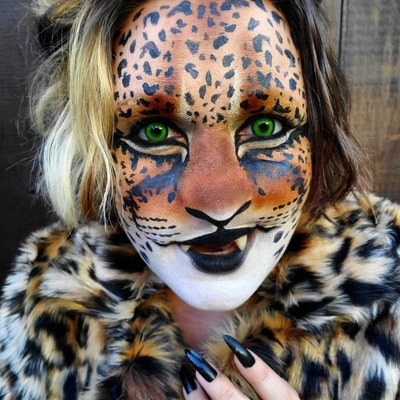 Cat / Faun Nose Foam Latex Prosthetic UNPAINTED - Etsy