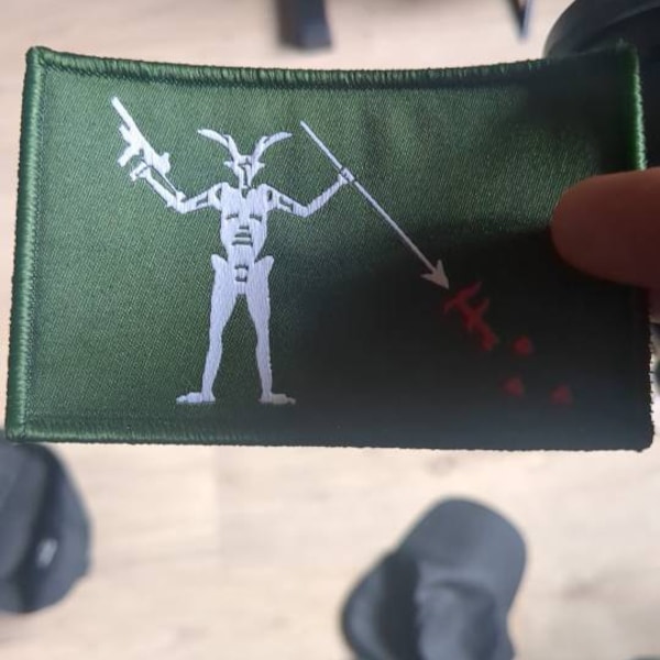 FOG Canoe Club Custom Patch Forward Observations Group - Etsy