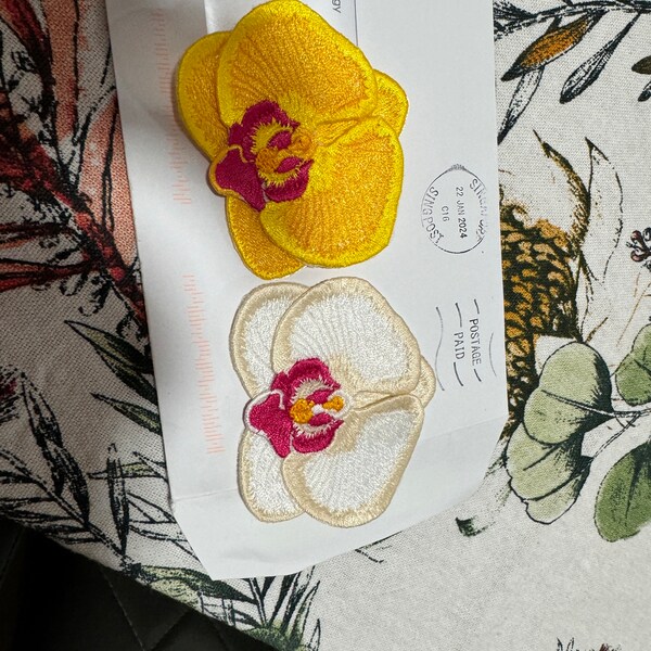 Sea Shell Patch Set, DIY Patch Set, Embroidered Shell Set, DIY ...