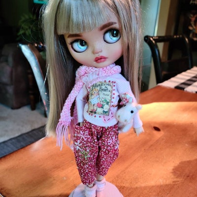 Blythe Outfit, Blythe Clothes, Blythe Clothes Set, Blythe Wear, Doll ...