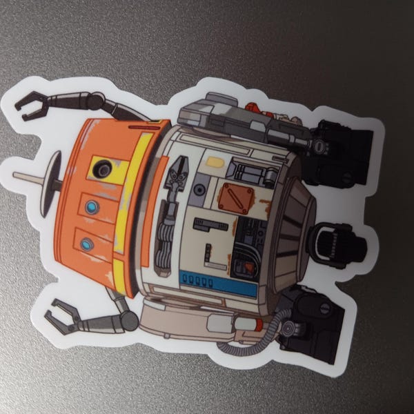 The Bad Batch “tech” Sticker | Clone Force 99 Star Wars Waterproof ...