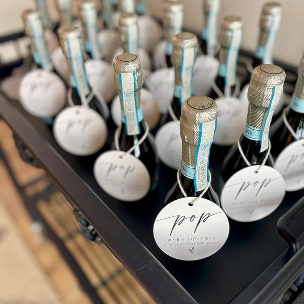 Minimalist Christmas Party Invitation Template, Modern Santa Hat ...