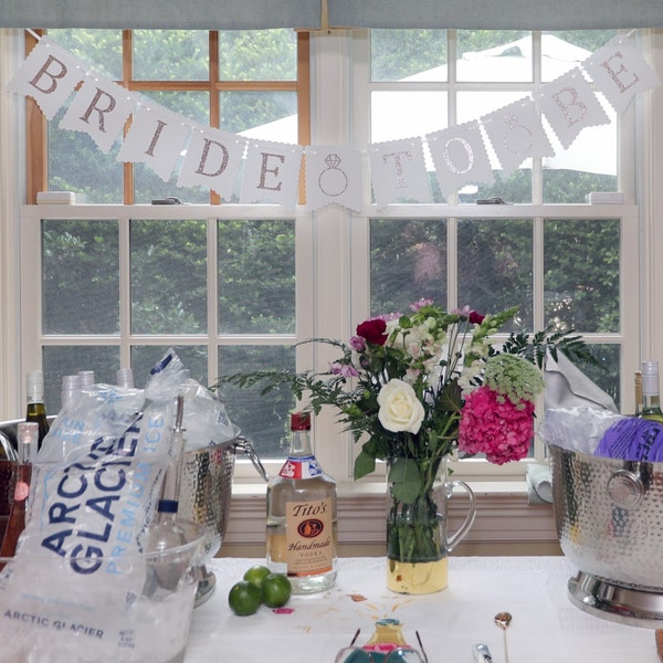 Bride to Be Banner, Bridal Shower Banner, Bride to Be Party, Wedding ...