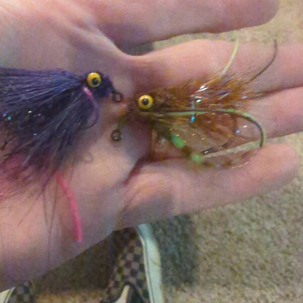 Saltwater Fly Popper for Flyfishing - Etsy