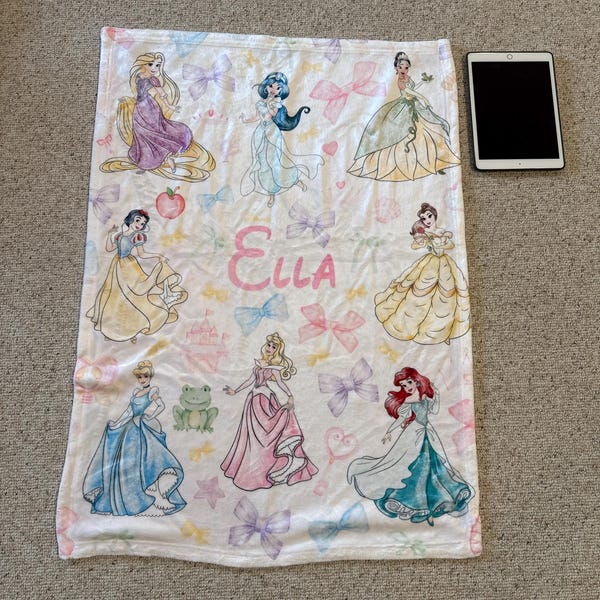 Personalized Disney Toy Story Blanket, Custom Name Disney Blanket ...
