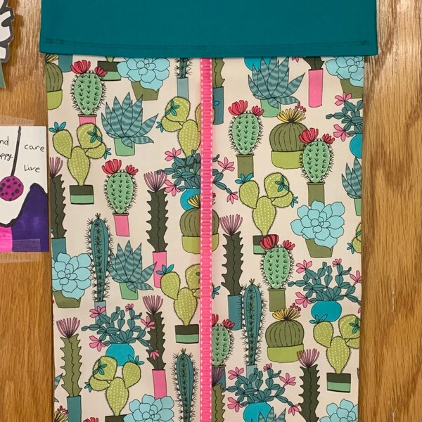 Cactus Succulents--classroom Door Safety Curtain-fan-out Shade - Etsy