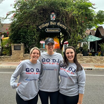 Custom Running Crew T-shirt, Family Matching Shirts, Group Spectator ...