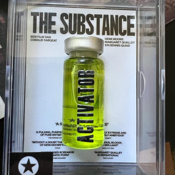 The Substance Activator Serum Vial 10ml Small Bottle Movie Accurate ...