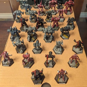 Cyberpunk Red: Combat Zone Plastic Tokens - Etsy