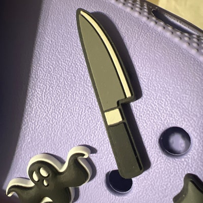 Chef Croc Charm Cooking Shoe Charm Knife Croc Charm Salt and Pepper ...