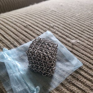 6x6x6 Chainmaille Cube - Etsy