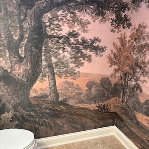 3D Relief Tree Mural Wall Art Mural Wallpaper Non Woven Wallpaper or ...