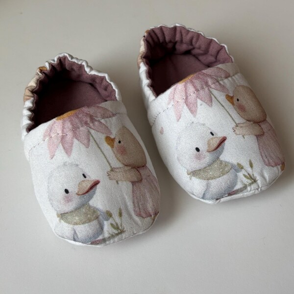 Baby and Toddler Shoes Sewing Pattern, Slippers Sewing Pattern, Newborn Pattern, Video Tutorial ...