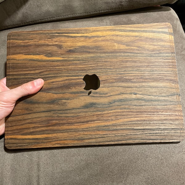 Real Wood Natural Wood Wood Cover MacBook Air 13 Cover MacBook Pro 13 ...