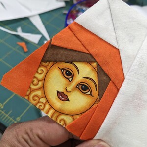 Camping Tent Paper Pieced Quilt Block Pattern PDF - Etsy