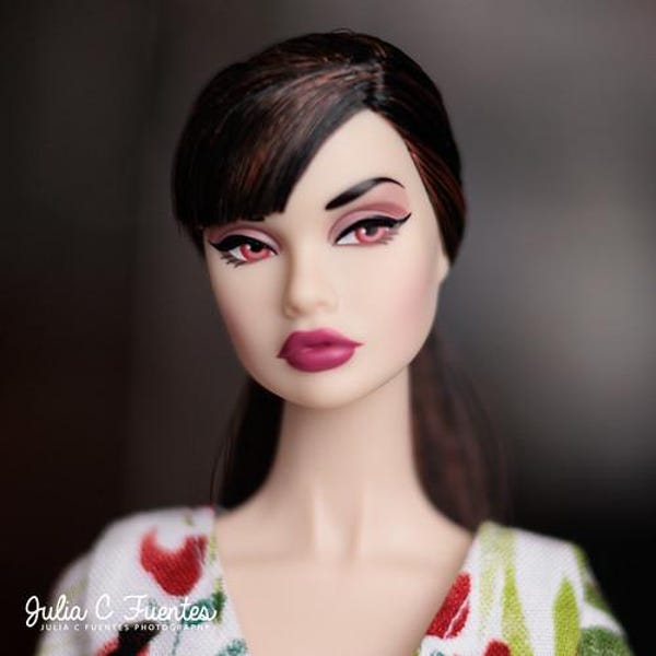 Paperark DOOARE DOLL BODY Without Head 1/6 Ooak Blythe Monster High ...