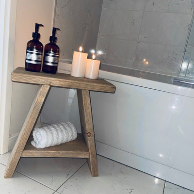 Narrow Console Table, Small Console Table, Slim Rustic Side Table, End ...