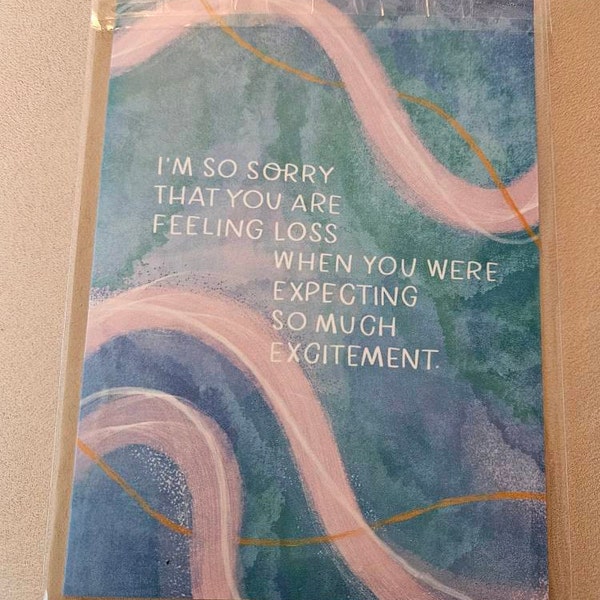 Empathy Card: FUUUUUCK, Support Card, Mental Health Card, Grief Card ...