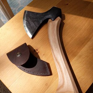 Chekan Hand Forged Axe Outdoor Axe | Etsy