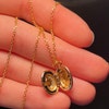 Mini Locket Necklace, Oval Locket Necklace, Gifts for Her, Birthday ...