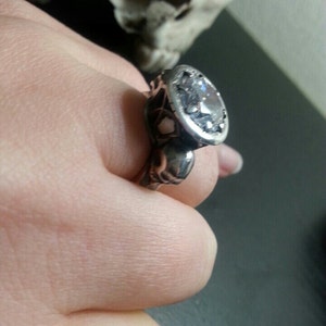 Mysacrum SKULL RING - Etsy