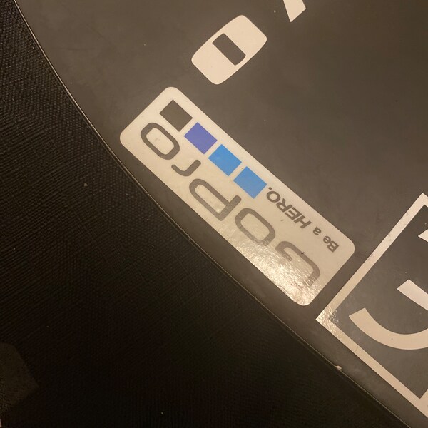 13x Gopro Camera Decals, Stickers, Waterproof Vinyl, Laminated for ...