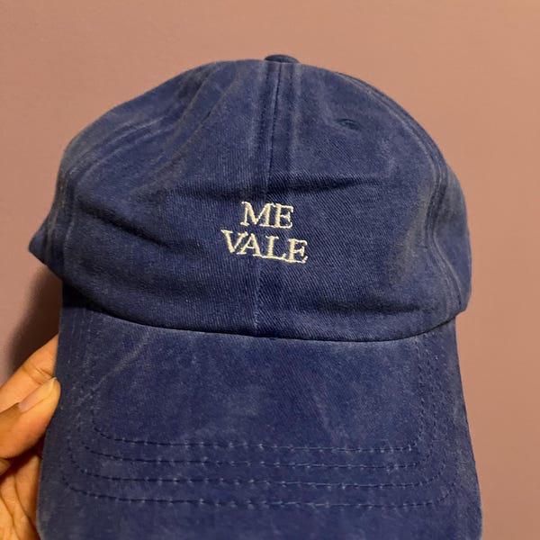 Custom Embroidered Dad Hat, Personalized Initial Cap - Etsy