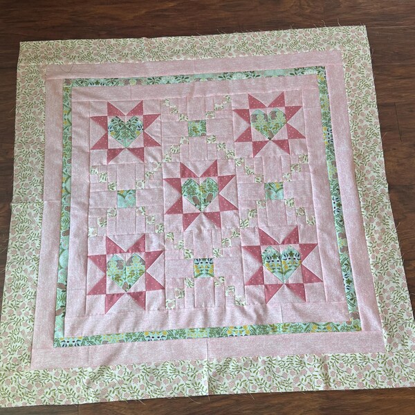 Starlit Path Quilt Pattern - Paper Copy of Quilt Pattern Summer Quilt ...