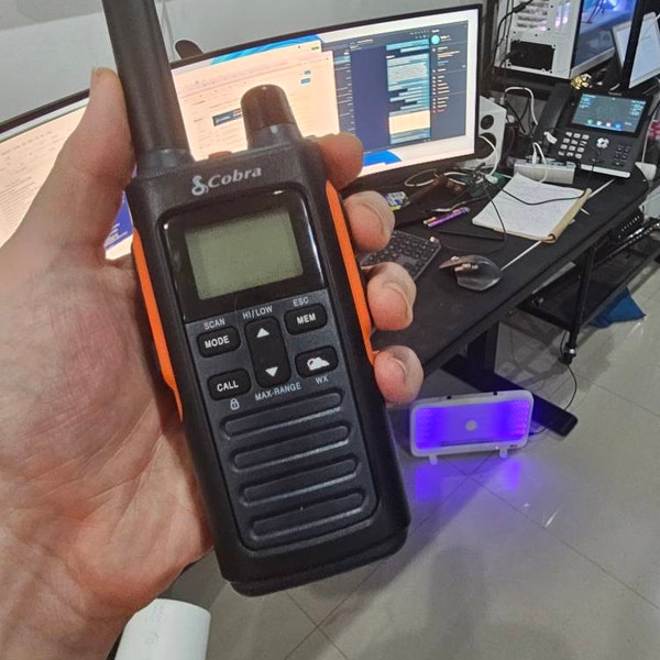 Cobra PX655 Pro Business Radio - Etsy