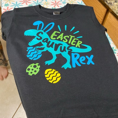 Easter Dinosaur Svg, T-rex Bunny Svg, Happy Easter Cut Files, Funny ...