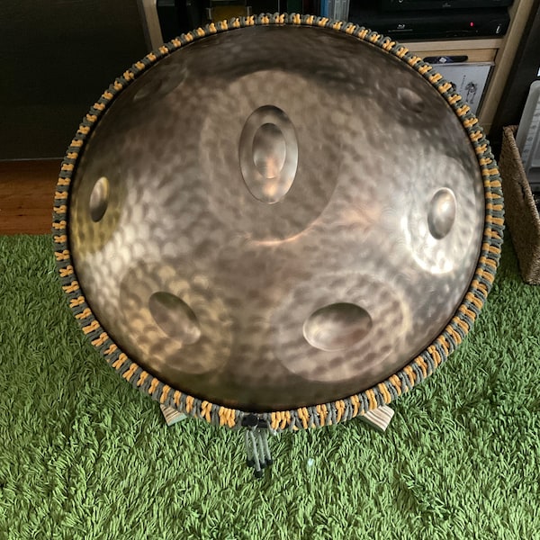 Handpan Rim Braid, Handpan Rope Decorative Accessory, Steel Tongue Drum ...