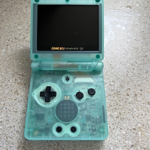 NEW Neon Genesis Evangelion Themed GBA IPS Screen Mod W/box - Etsy