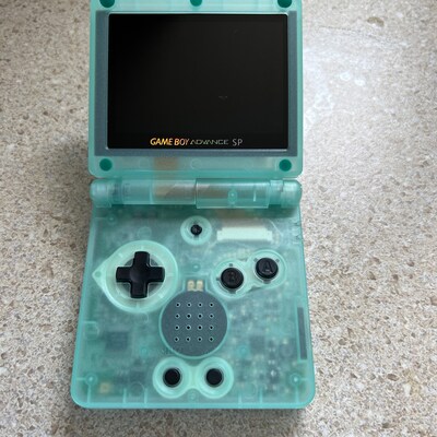IPS Gameboy Advance SP Customize Your Own - Etsy
