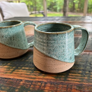 Sea Turtle Mug Ocean Life Mug Sea Turtle Gift Handmade - Etsy