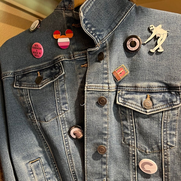 SDCC 2024 San Diego Comiccon Button Pin Set of 6 Badges Comic ...