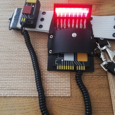 Ghostbusters Belt Gizmo Custom Handmade - Etsy