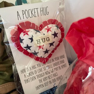 Deployment Gift Military Gift for Him Camo Pocket Hug - Etsy