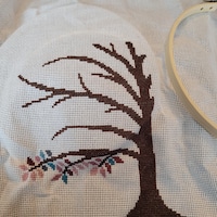 Temperature Tree Cross Stitch Pattern PDF - INSTANT DOWNLOAD - Etsy Canada