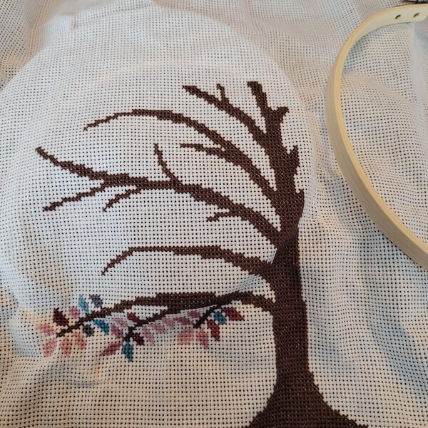 Temperature Tree Cross Stitch Pattern PDF - INSTANT DOWNLOAD - Etsy