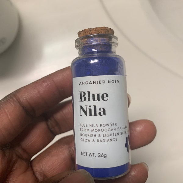 Moroccan Nila Powder Authentic Moroccan Skin Care 3oz - Etsy