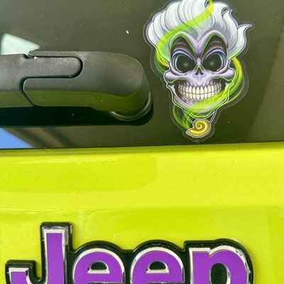 E.T. Middle Finger Vinyl Sticker - Etsy