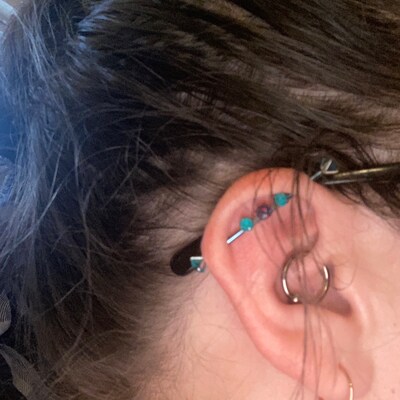 Choose Your Sleeper Earring,sleeper Earrings,hoop Earrings,hammered ...